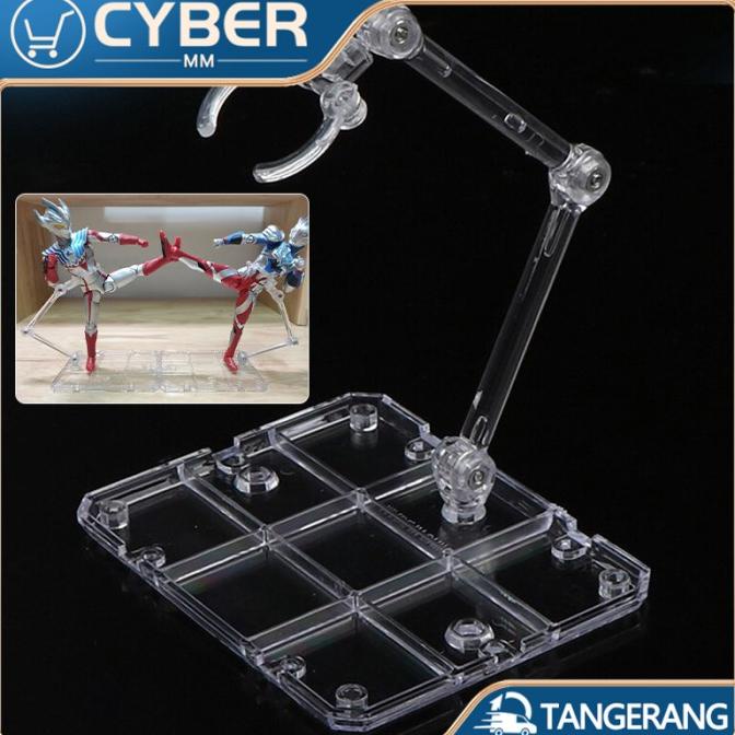 Jual Stand Figure Anime/Display Action Figure/Stand Base Gundam For 6 ...
