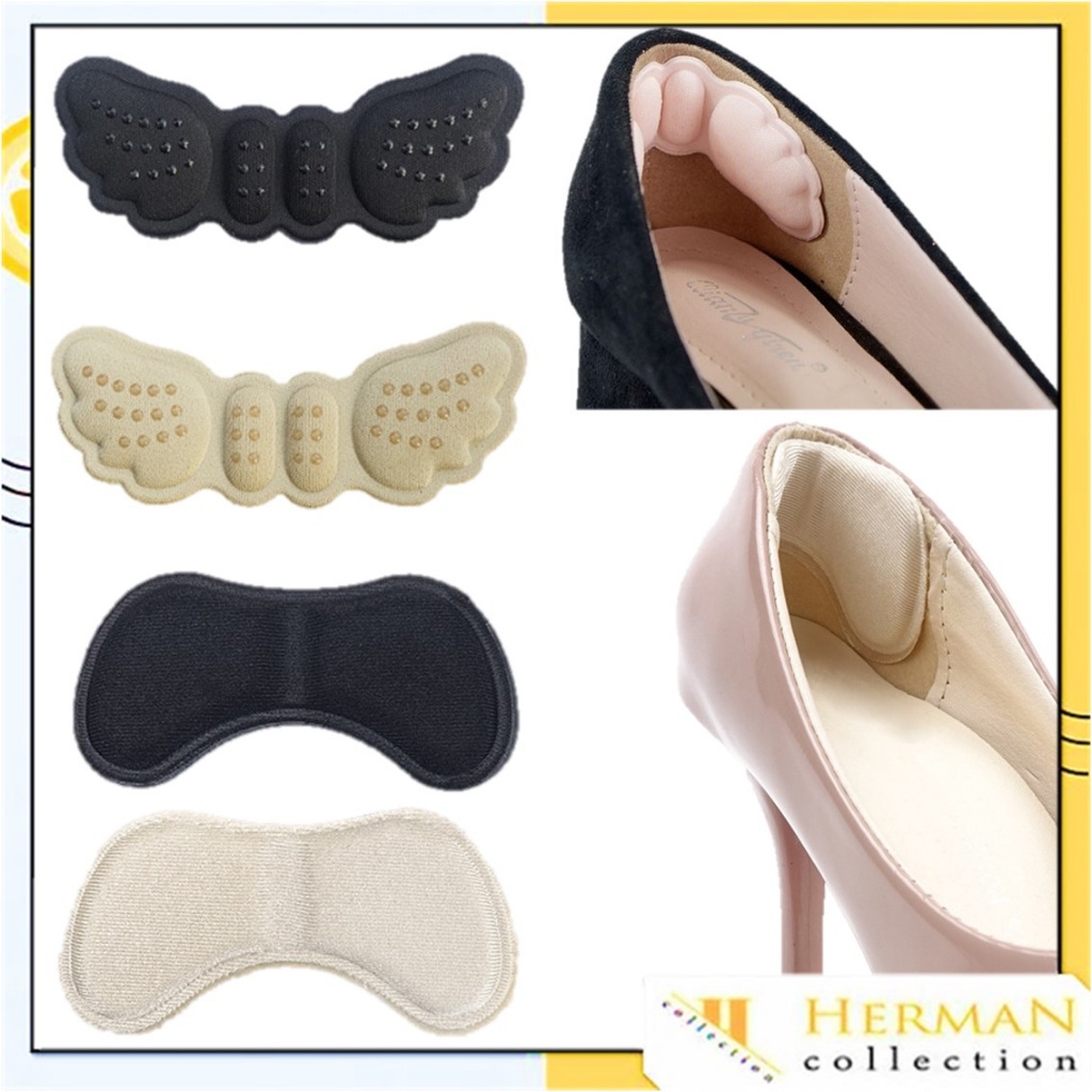 Jual HC Insole Sepatu Wanita Kebesaran Alas Sepatu Tumit Anti Lecet Sol ...