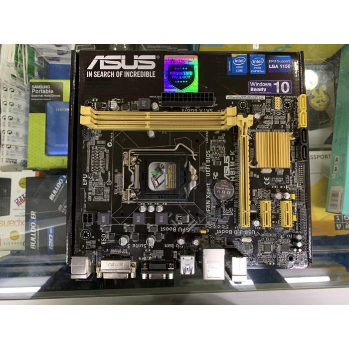 Jual MOTHERBOARD ASUS H81 MK LGA 1150 | Shopee Indonesia