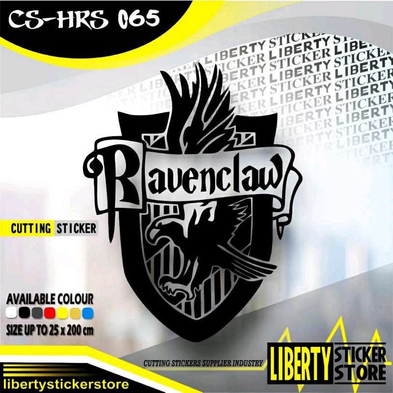 Jual MEDIUM Cutting Sticker Ravenclaw | Cutting Stiker Ravenclaw fan ...