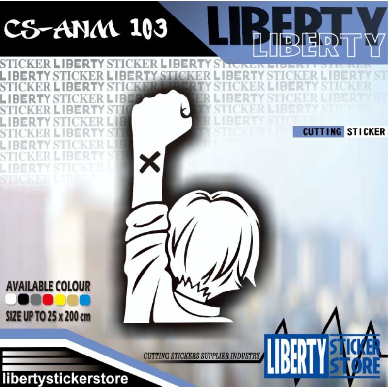 Jual Cutting Sticker One Piece | Cutting Stiker One Piece | Cutting ...