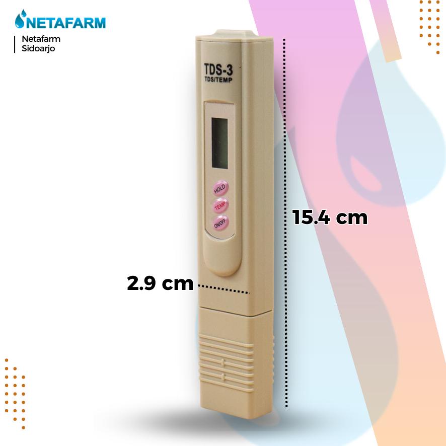 Jual New - Paket Alat Ukur TDS Meter Digital Dan Larutan Kalibrasi TDS 500 ppm | Shopee Indonesia
