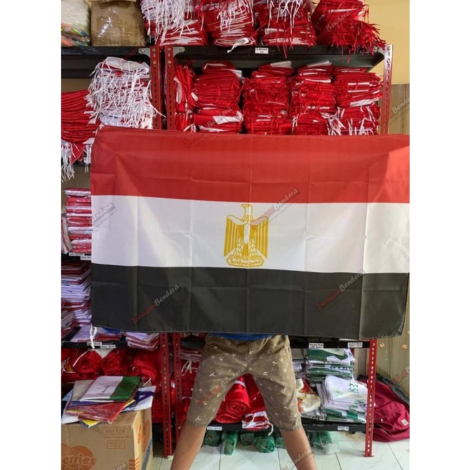 Jual Bendera Mesir | Shopee Indonesia