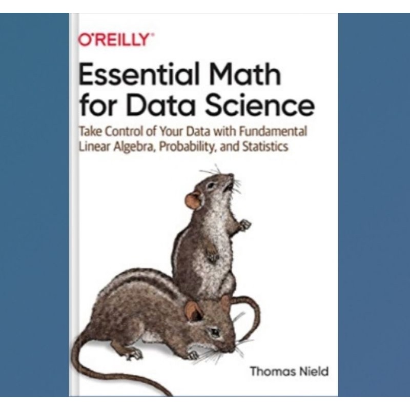 Jual Buku Essential Math for Data Science: Take Control of Your Data ...
