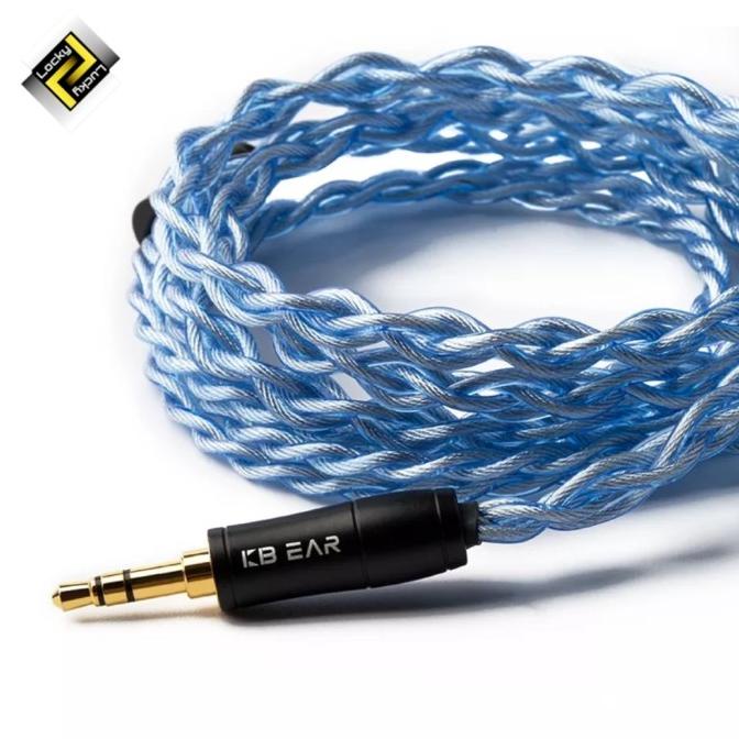 Jual Kbear Glaze OFC Kabel Upgrade Earphone IEM Cable 0.78mm 2 Pin QDC ...