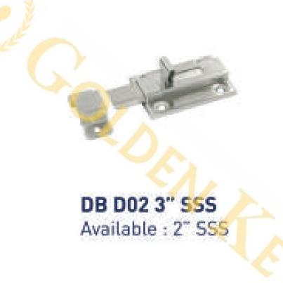 Jual Door Bolt Dekson Dekkson Grendel Slot Kunci Pintu Db D02 2" Inch Sss | Shopee Indonesia