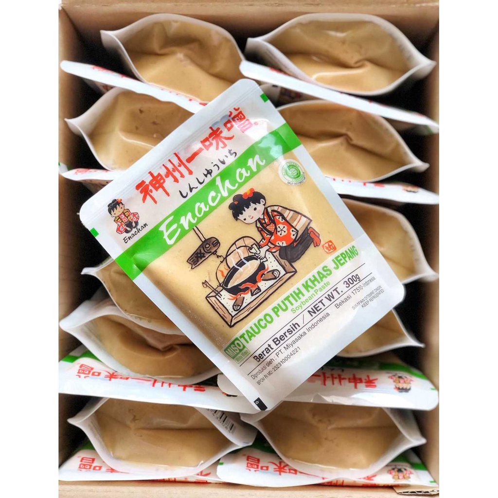 Jual Shinshuichi Enachan Shiro Miso Paste- Pasta Miso- Tauco Putih 300g ...