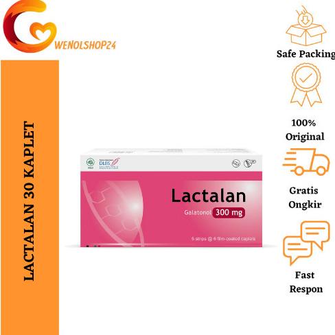 Jual LACTALAN GALATONOL 300 MG 30'S KAPSUL DEXA / ASI BOOSTER | Shopee ...