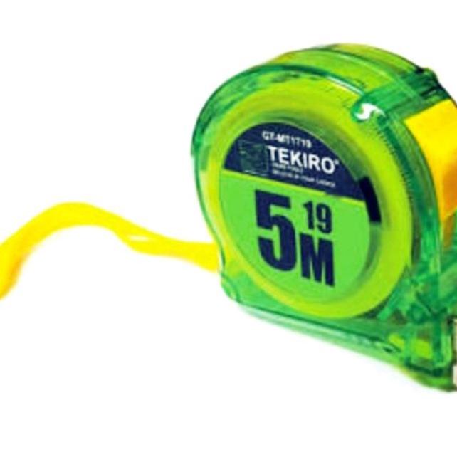 Jual Tekiro - Meteran Transparan Ukuran 3 &5 &7.5&10 Meter ...
