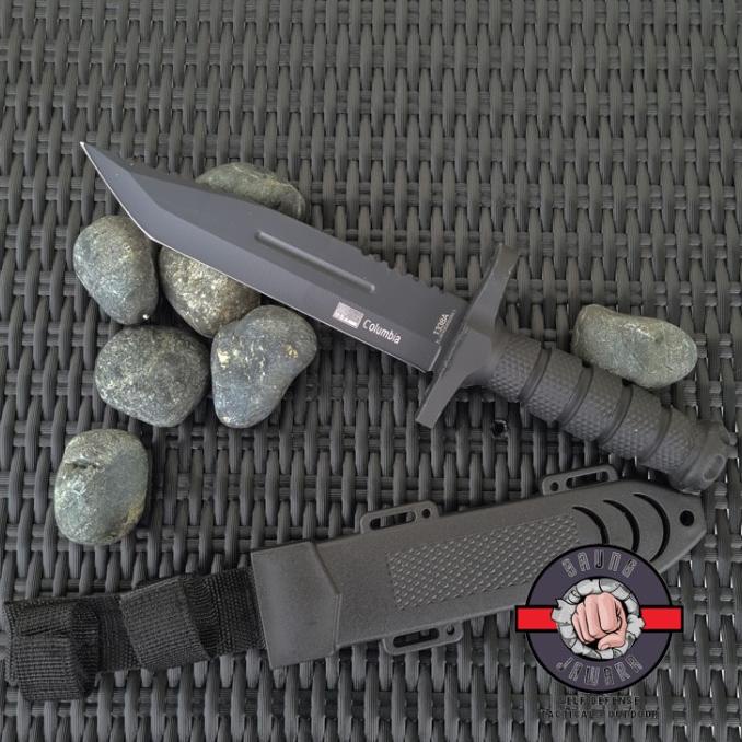 Jual SAUNG JAWARA - PISAU BUSHCRAFT BERBURU COLOMBIA USA TACTICAL DIVER ...