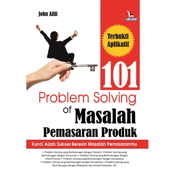 Jual Buku 101 Problem Solving of Masalah Pemasaran Produk - John Afifi - Laksana | Shopee Indonesia
