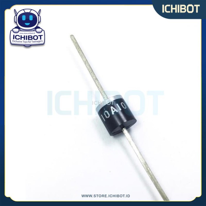 Jual 10A10 Inline Rectifier Diode 10A 1000V Dioda | Shopee Indonesia