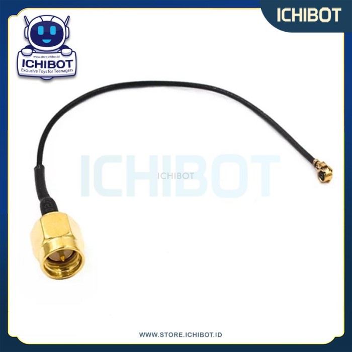 Jual IPEX to SMA Male Connector Pigtail Konektor Kabel Antena U.FL ...