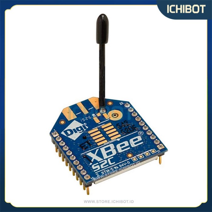 Jual XBee S2C 6.3mW 1200m Zigbee Wireless Data Transmission S2 S1 ...