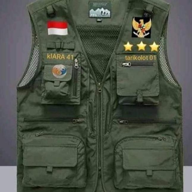 Jual Rompi Tactical Kitanica Rompi Rompi Outdoor Rompi Lapangan Trendy ...