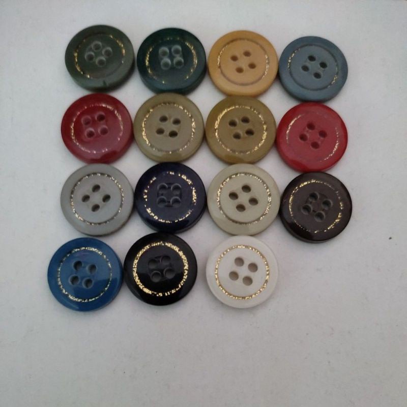 Jual kancing jas ukuran 15mm/kancing jas ukuran 1.5cm | Shopee Indonesia