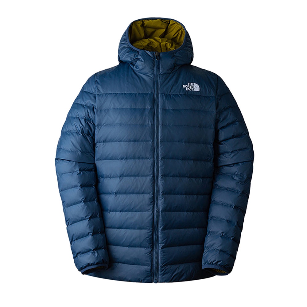 Jual The North Face Men New Manchuria Hooded RV Jacket-NF0A83OMOXK ...