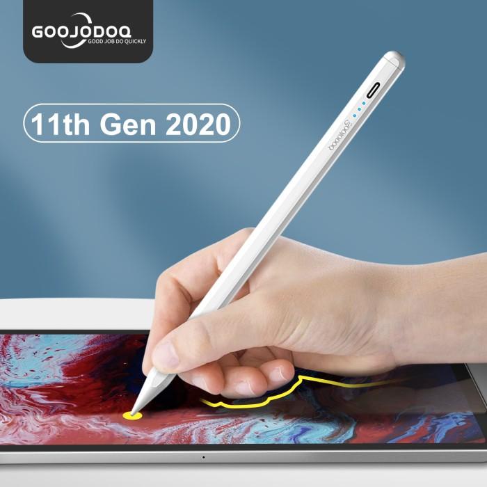 Jual Goojodoq Gen 11 Original Stylus Pencil For Ipad 2020 Apple Pencil ...