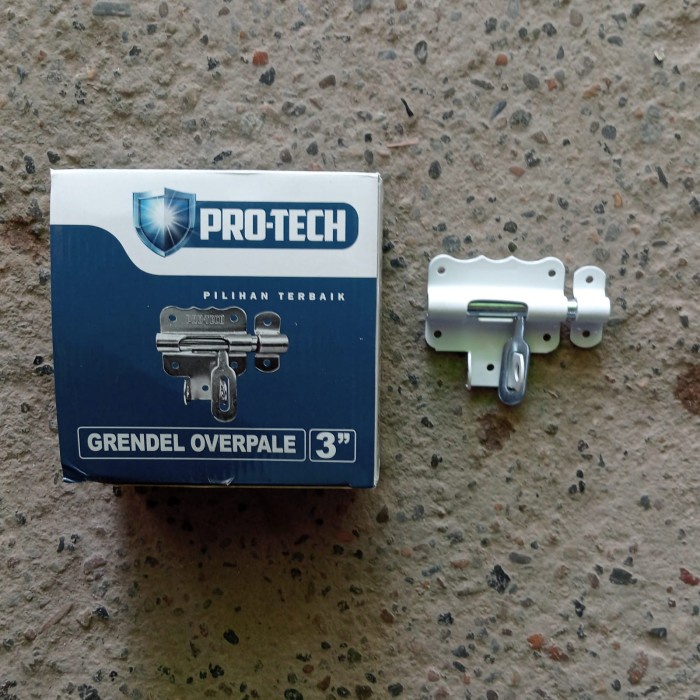 Jual Grendel Overval Slot Kunci Overpale 2 inch tebal Protech 2 ...