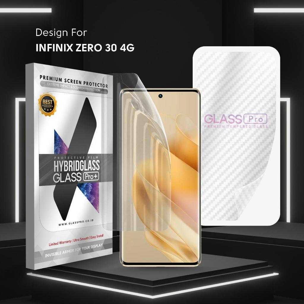 Jual Hybrid Glass Premium Anti Gores Hydrogel Infinix Zero 30 4G Full ...
