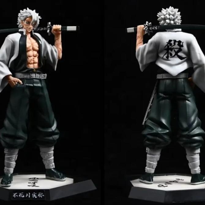 Jual Shinazugawa Sanemi Kimetsu No Yaiba Action Figure Demon Slayer ...