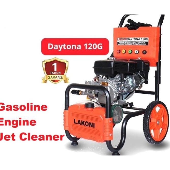 Jual Mesin Steam Cuci Mobil Jet Cleaner Lakoni Gasoline Engine Daytona 120G | Shopee Indonesia