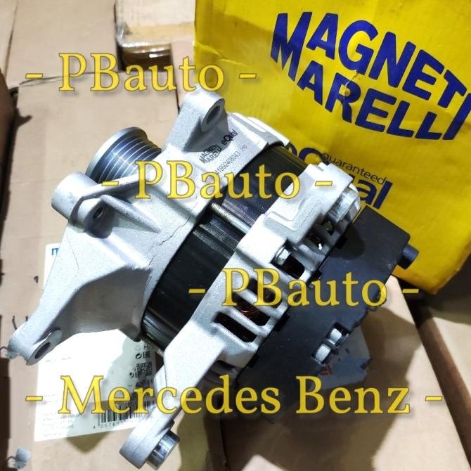 Jual Alternator W205 W213 Magneti / Mercy Dinamo Ampere A0009060922 Cas ...