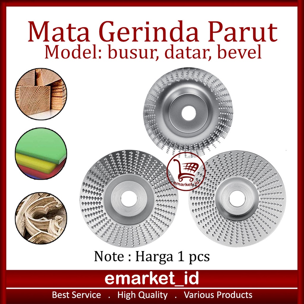 Jual Mata Gerinda Parut / Rotary Angle Amplas Kikir Carbide Tungsten ...