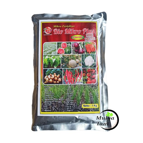 Jual PUPUK BIO MIKRO PLUS GENERATIF FASE PEMBUAHAN 1 KG | Shopee Indonesia