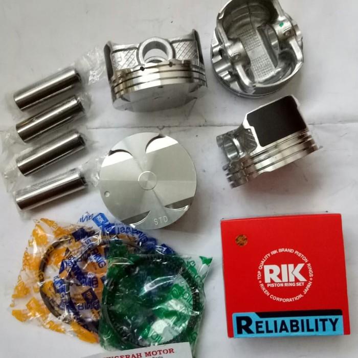 Jual PISTON SEHER DAN RING PISTON SEHER MAZDA 2 LAMA | Shopee Indonesia