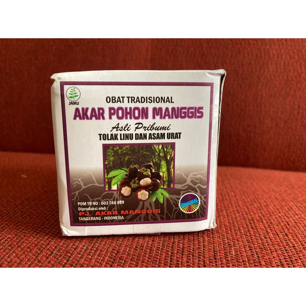 Jual Akar Pohon Manggis Kapsul 1 Box isi 20 Sachet | Shopee Indonesia