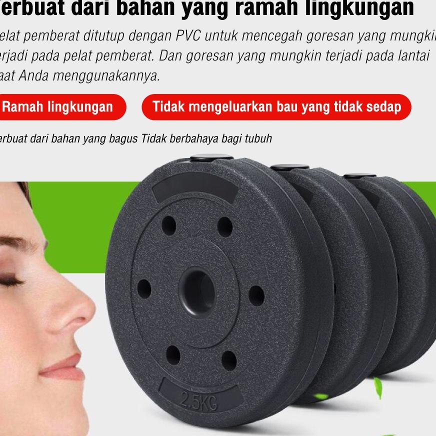 Jual Spot BarangDumbbell Barbel Set Peralatan Fitness 40 Kg Bisa Disambung Tiang Angkat Jf 010 ...