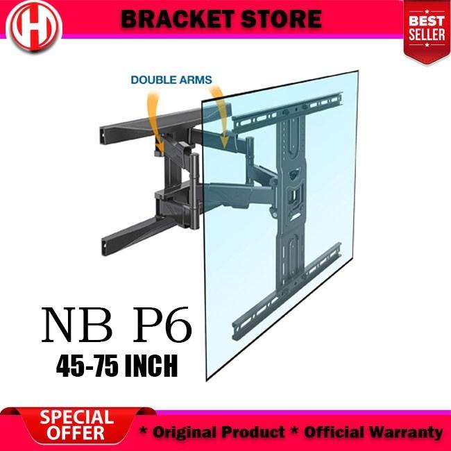 Jual BRACKET TV 32 40 43 50 55 INCH, SWIVEL BRECKET TV NORTH BAYOU NB ...