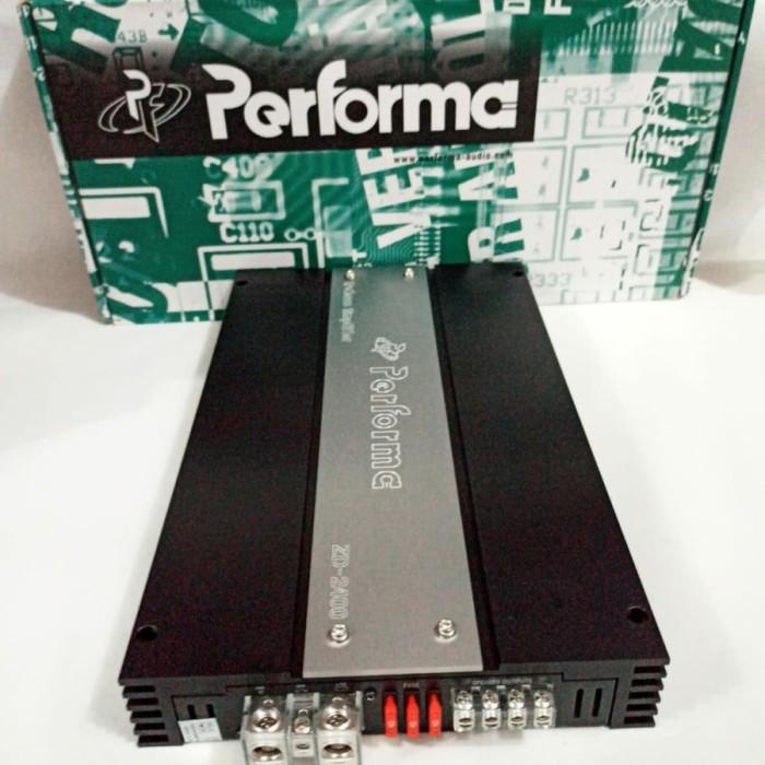 Jual POWER AMPLIFIER MOBIL MONOBLOCK PERFORMA ZD 2400 D CLASS ORIGINAL ...