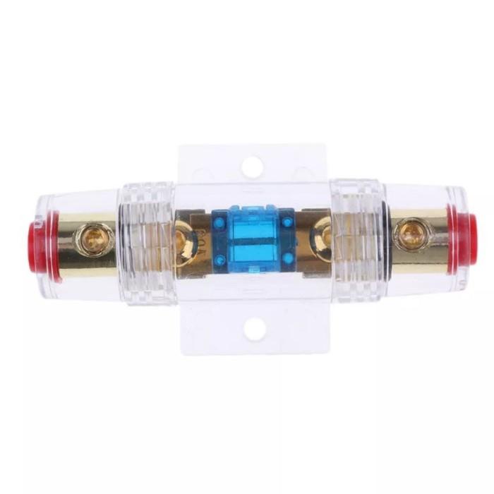 Jual KUALITAS PREMIUM FUSE SEKRING SKRING AUDIO 60 AMPER POWER ...