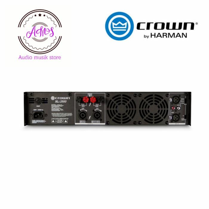Jual CROWN XLI 2500/POWER AMPLIFIER 2X500 W 8 OHM CROWN XLI 2500 ...