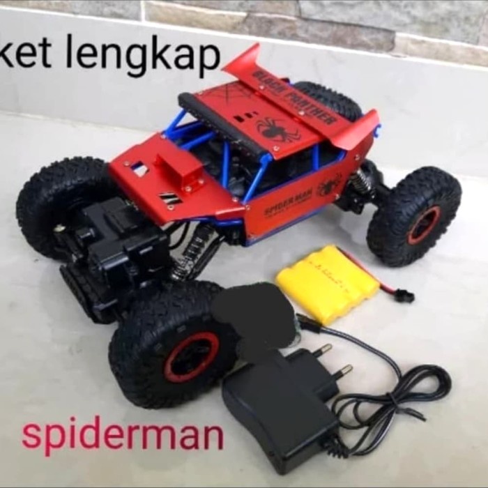 Jual RC ROCK CRAWLER HERO CAR 1/18 ADVENTURE CLIMBING HEROCAR MOBIL ...