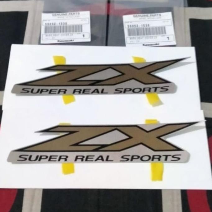 Jual STIKER STRIPING FULLSET NINJA KRR ZX SILVER ORIGINAL | Shopee ...