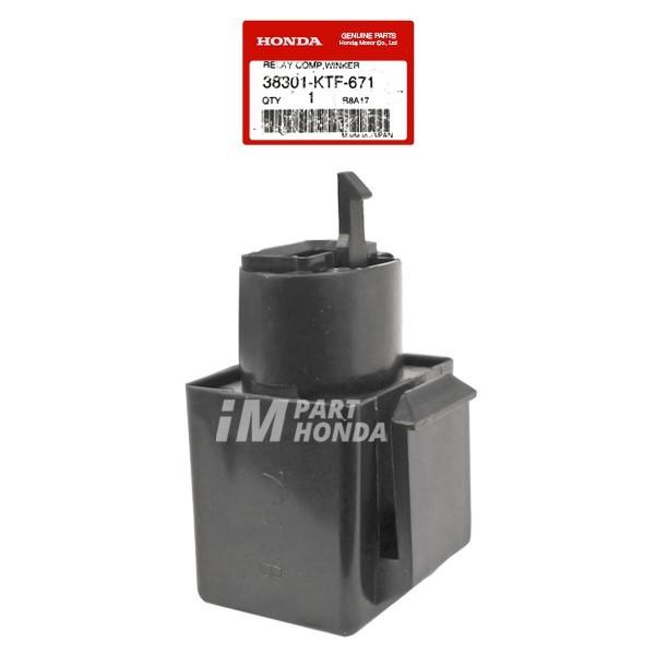 Jual 38301-KTF-671 RELAY COMP WINKER FLASHER CBR 250 R CBU THAILAND ...