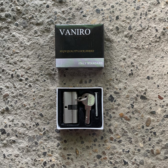 Jual Kunci silinder Vaniro Kecil 60mm | Shopee Indonesia