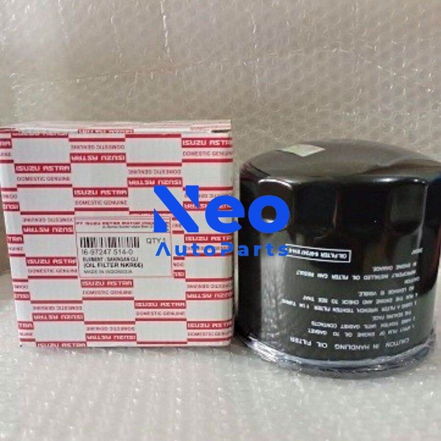 Jual Oil Filter Saringan Oli Isuzu Elf Nkr71 Nmr71 Nqr71 Giga Frr Ftr ...