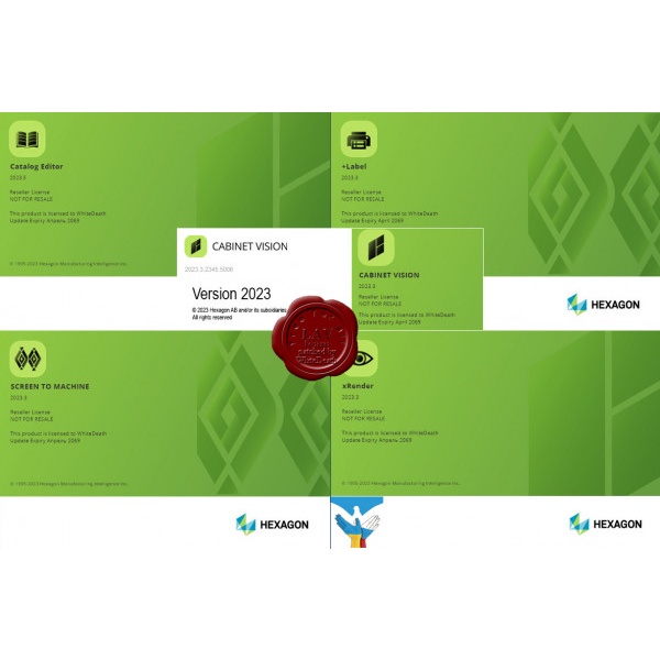 Jual Software/Program Hexagon Cabinet Vision (Edisi Terbaru) | Shopee ...