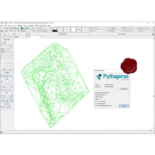 Jual Software/Program Pythagoras CAD+GIS (Edisi Terbaru) | Shopee Indonesia