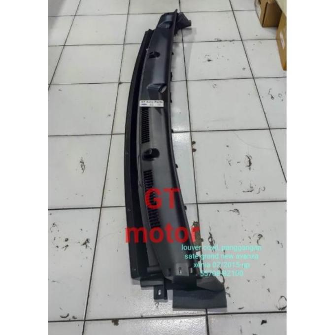 Jual 55708-Bz100 Louver Panel Cowl Panggangan Sate Windshield Glass ...