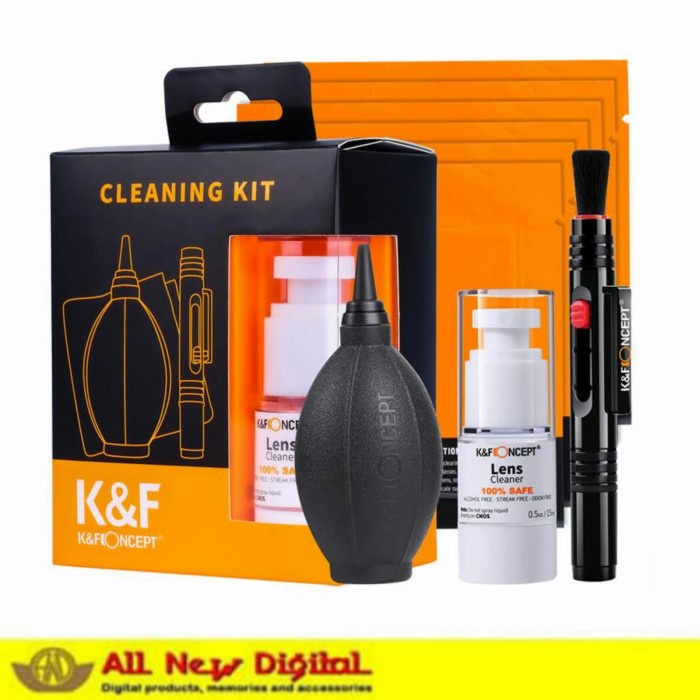 Jual CLEANING KIT K&F CONCEPT | Shopee Indonesia