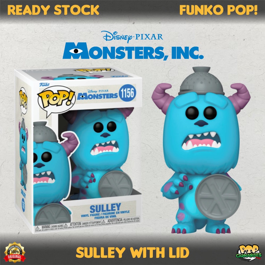 Jual Funko POP Monsters Inc - Sulley with Lid 20th Anniversary #1156 ...