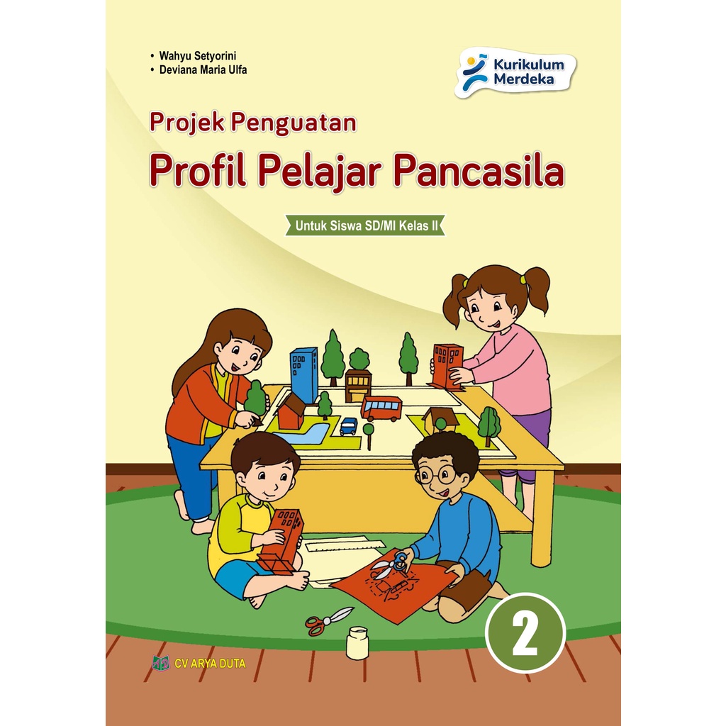 Jual Buku Projek Penguatan Profil Pelajar Pancasila SD MI Kelas II - Kurikulum Merdeka | Shopee ...