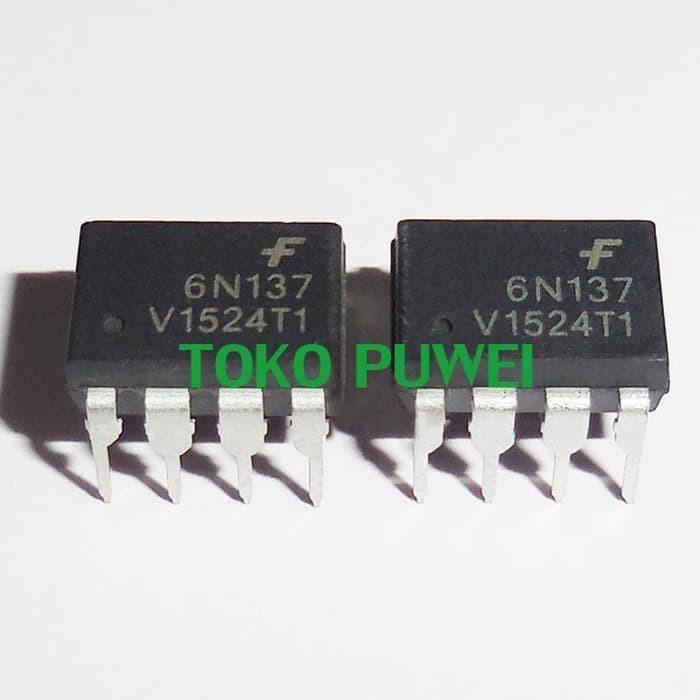 Jual 6N137 6N 137 High speed logic gate optocoupler BH88 | Shopee Indonesia