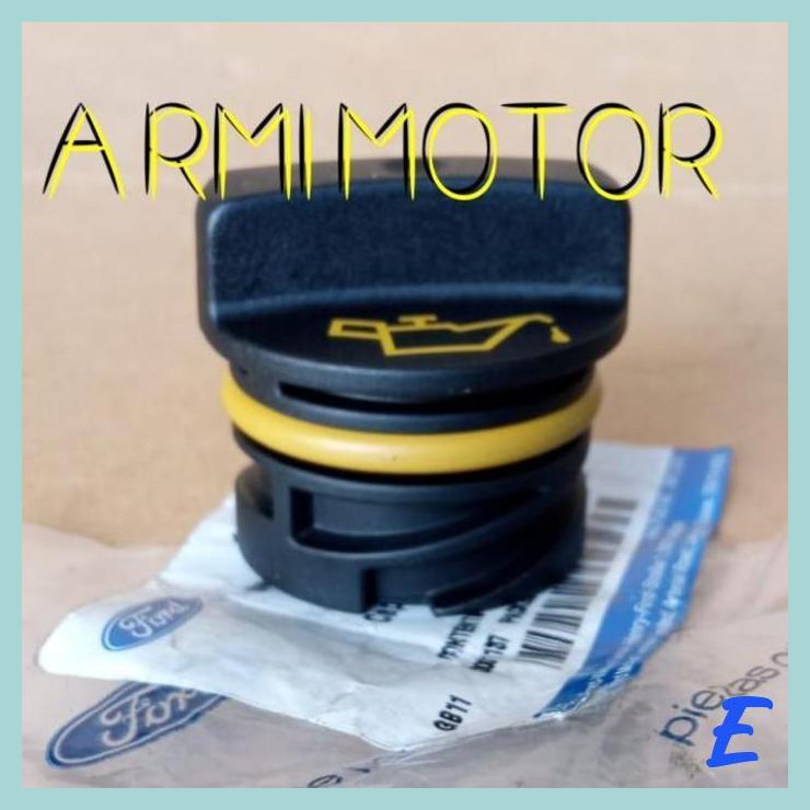 Jual | FRP | TUTUP OLI FORD FIESTA ECOSPORT RANGER 2.2 ORIGINAL TUTUP ...