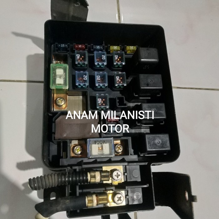 Jual {Second} FUSEBOX FUSE BOX SEKRING HONDA CRV CR-V GEN 1 B20B RD1 ...